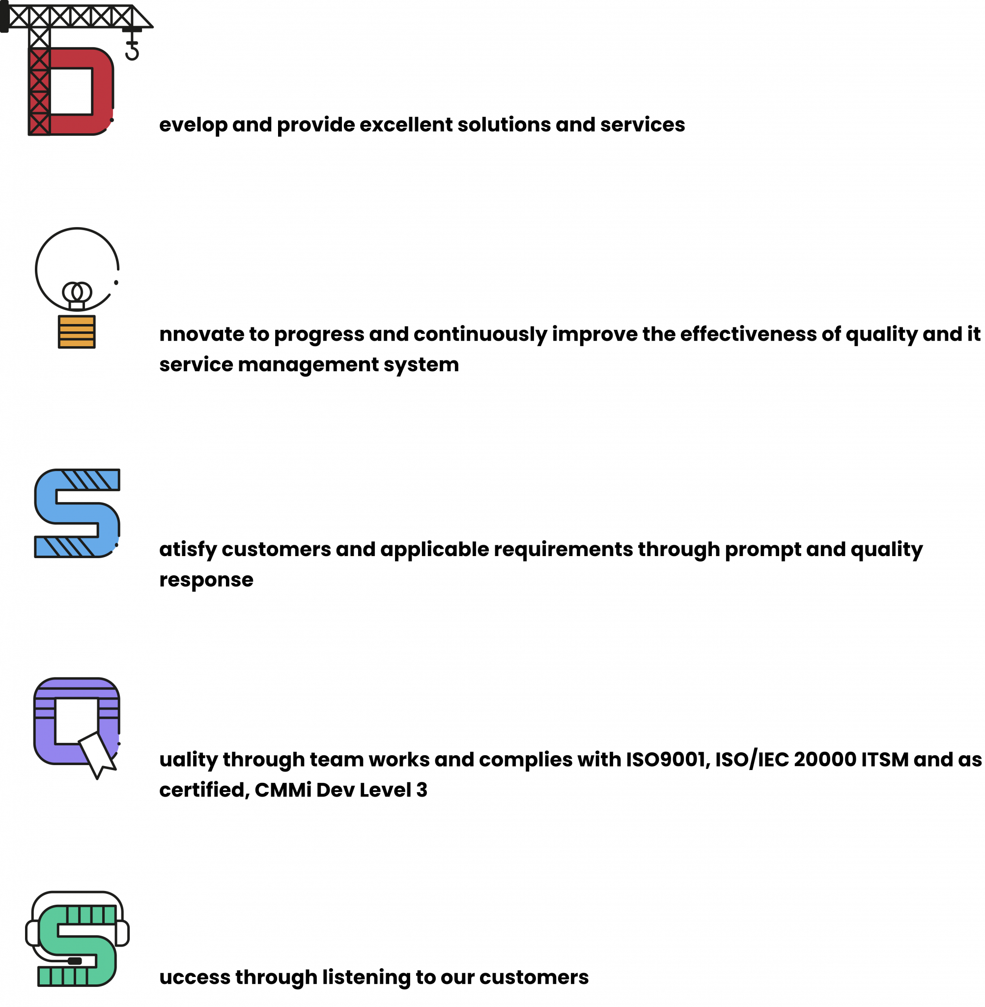 Quality Policies - CMGI Sdn. Bhd.